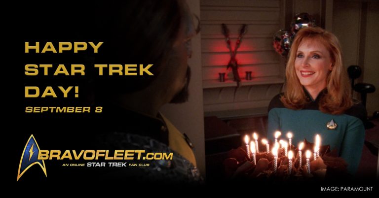 Happy Star Trek Day! – Help us by taking a survey! - Bravo Fleet